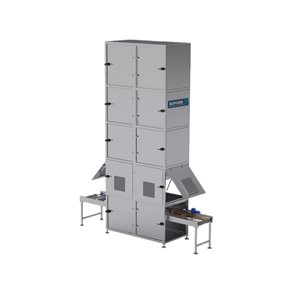 Wafer Book Cooling Tower | Technostar Machine - Food Processing and ...