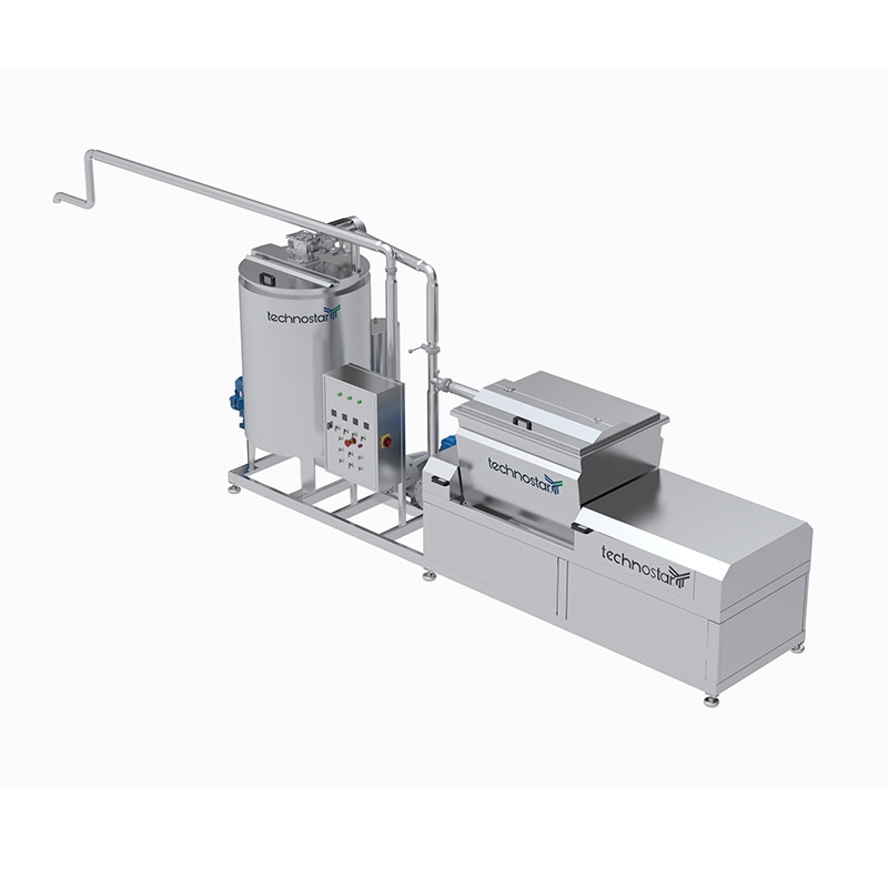 Automatic Wafer Production Line – Technostar Machine – Food Processing ...